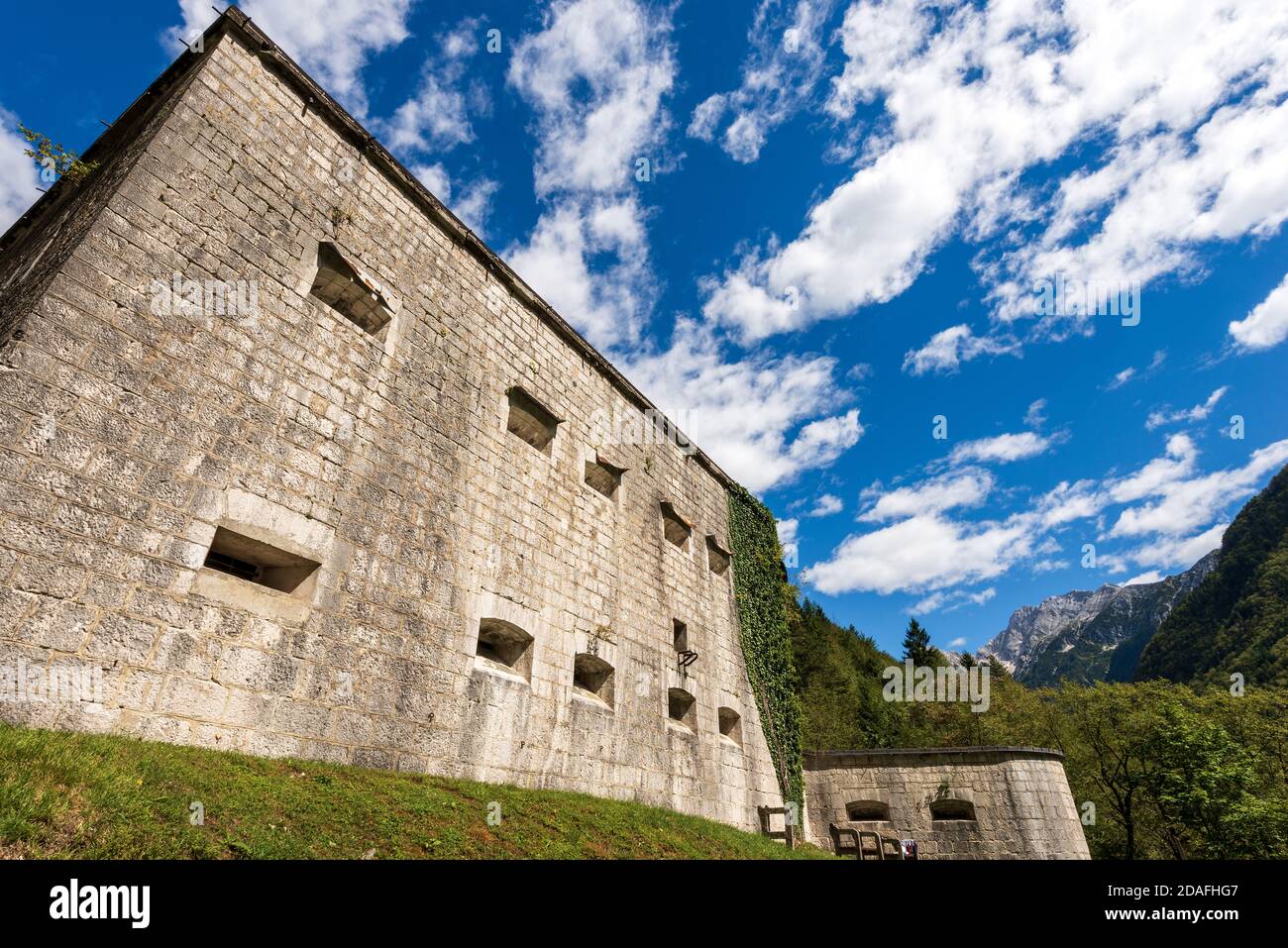 Austrian fort of world war one hi-res stock photography and images - Alamy