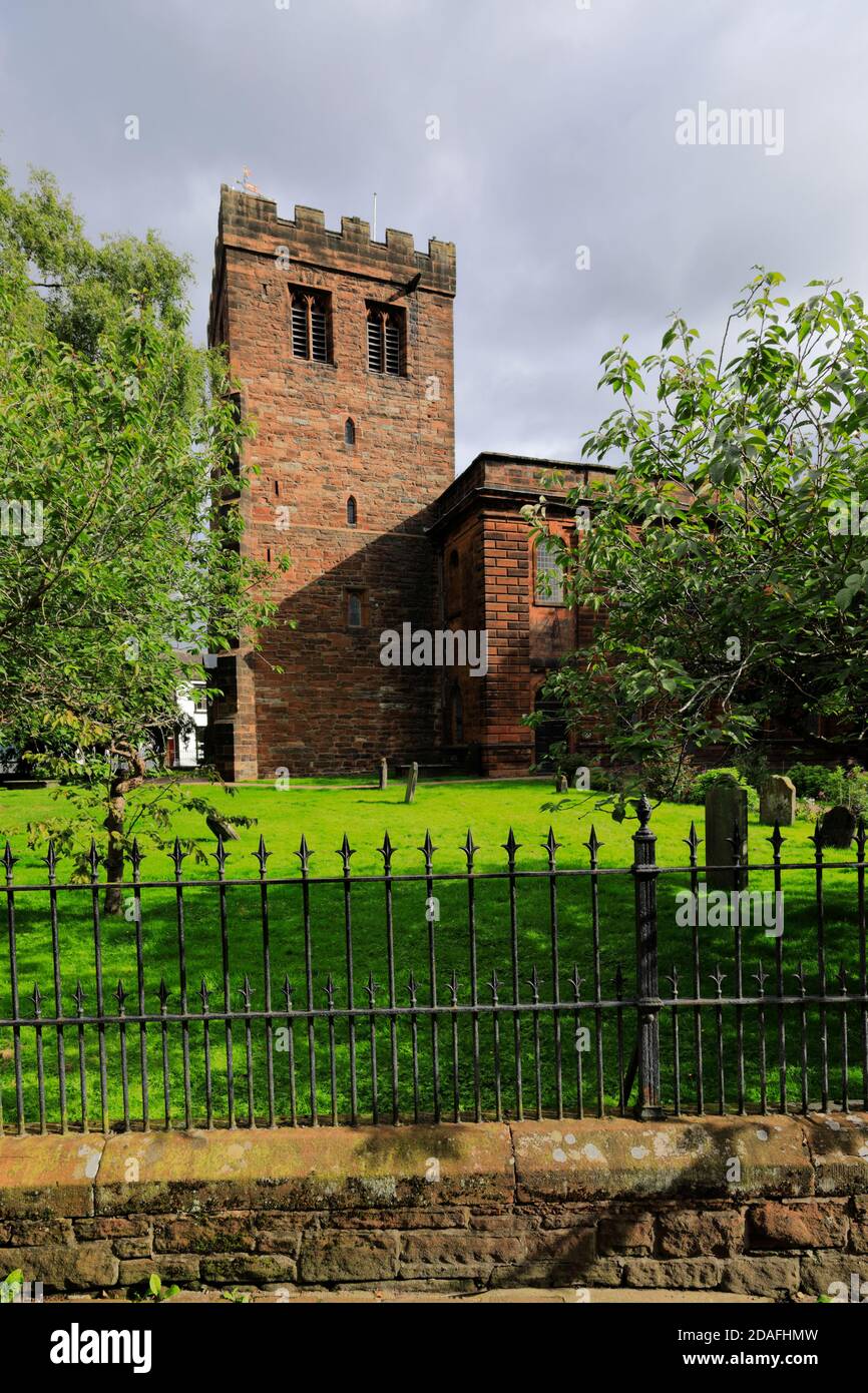 St Andrews church, Penrith town, Cumbria, England, UK Stock Photo - Alamy