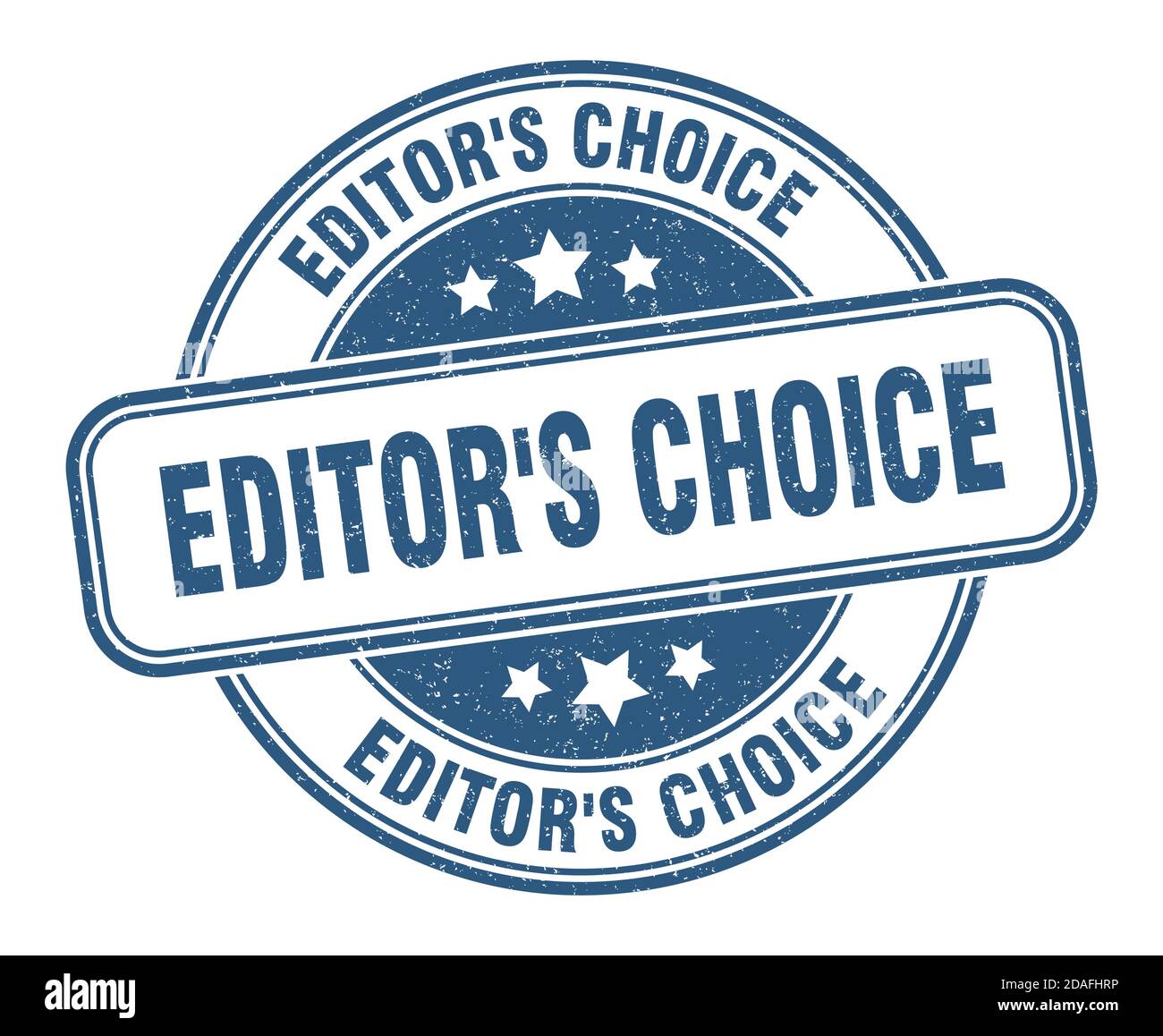 editor's choice stamp. editor's choice sign. round grunge label Stock ...