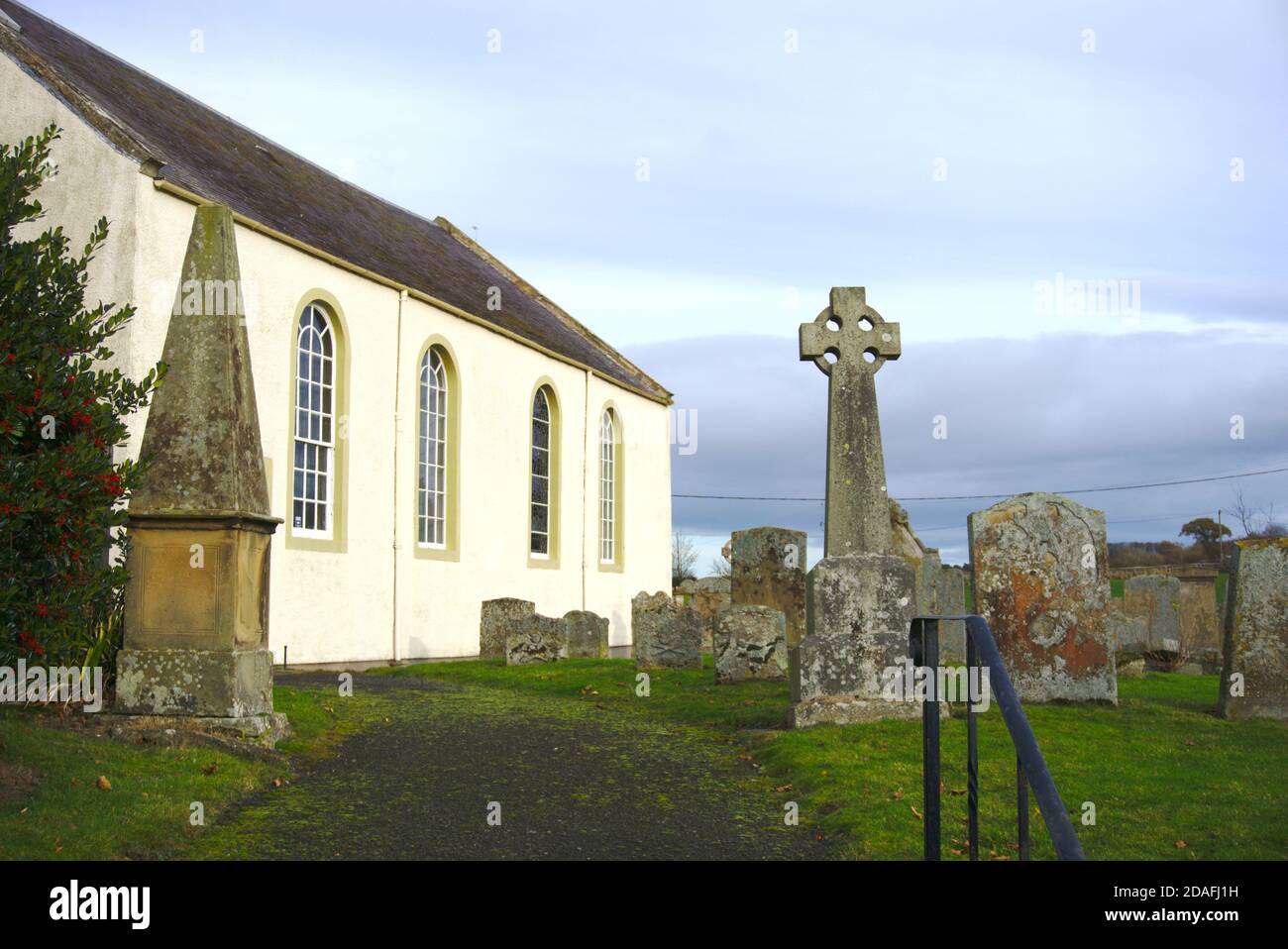 Scottish celtic cross hi-res stock photography and images - Alamy
