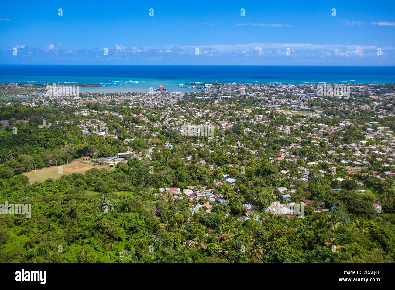 Mount isabel torres hi-res stock photography and images - Alamy