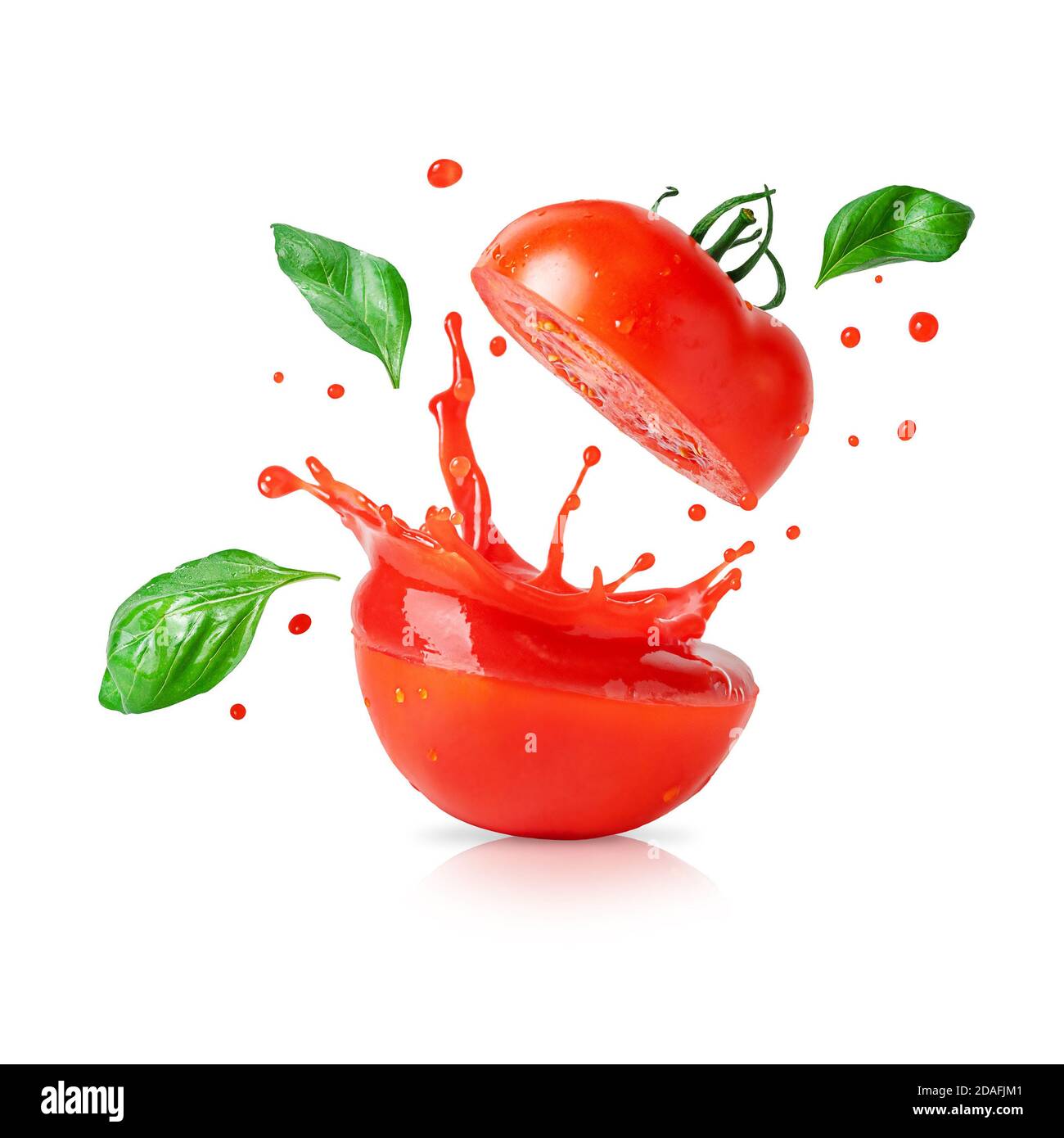 Flying Tomato High Resolution Stock Photography and Images - Alamy