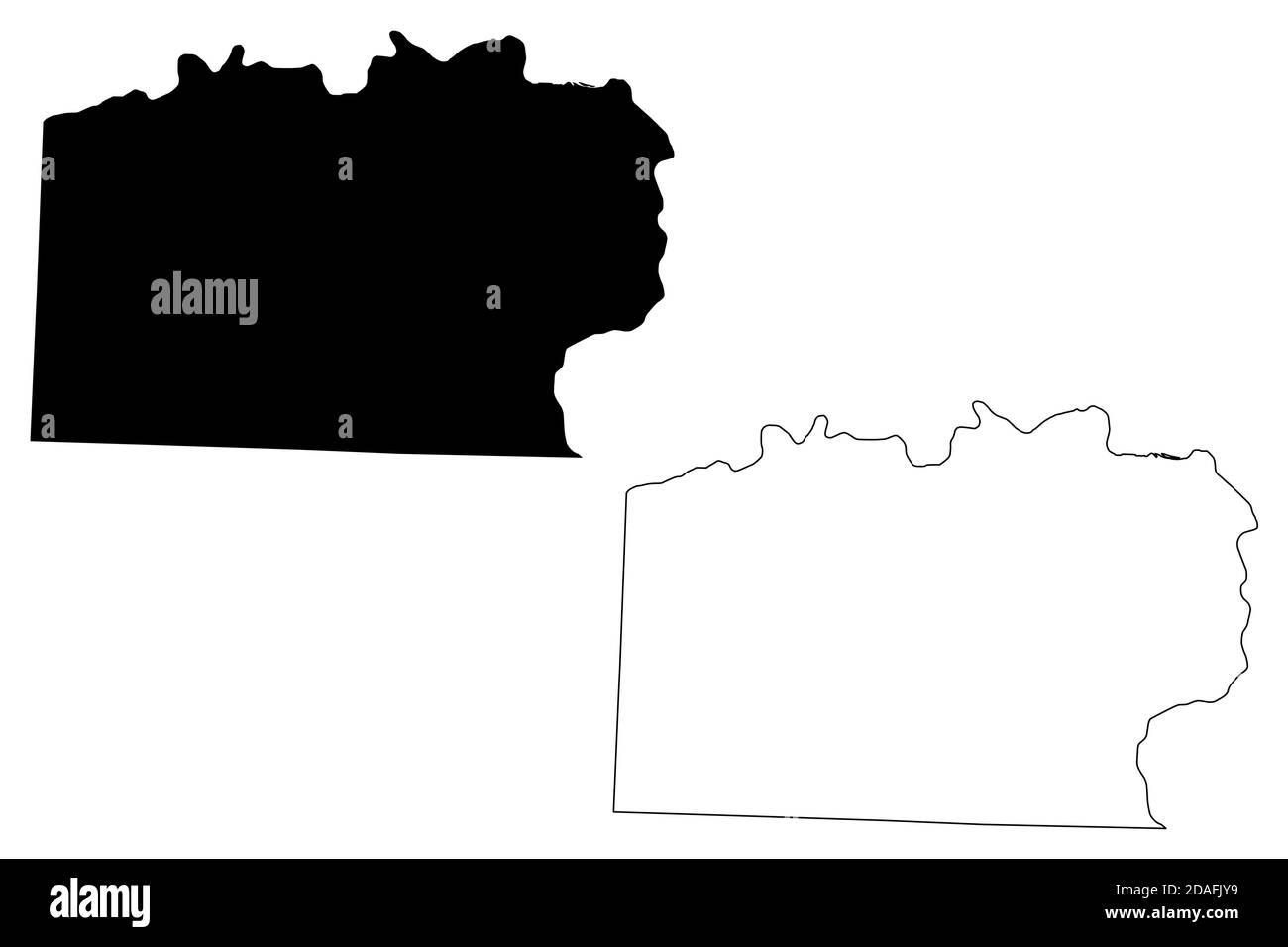 Yadkin County, North Carolina State (U.S. county, United States of ...