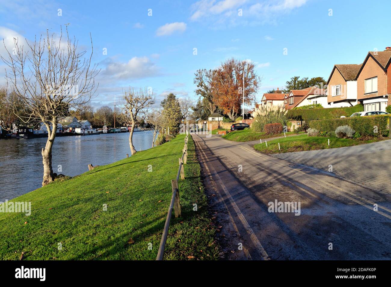 Laleham road hi-res stock photography and images - Alamy