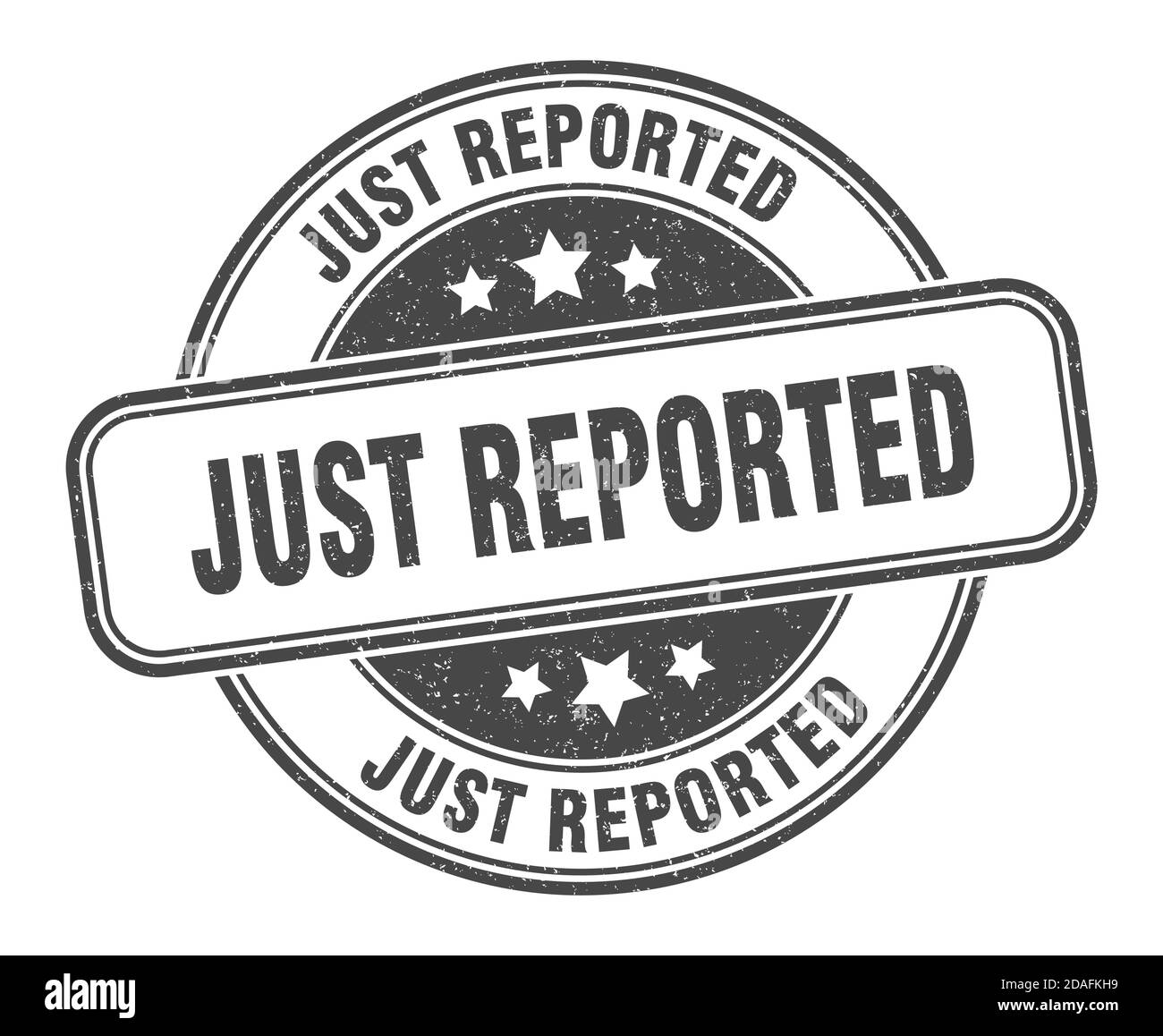 Reported Stock Vector Images - Alamy