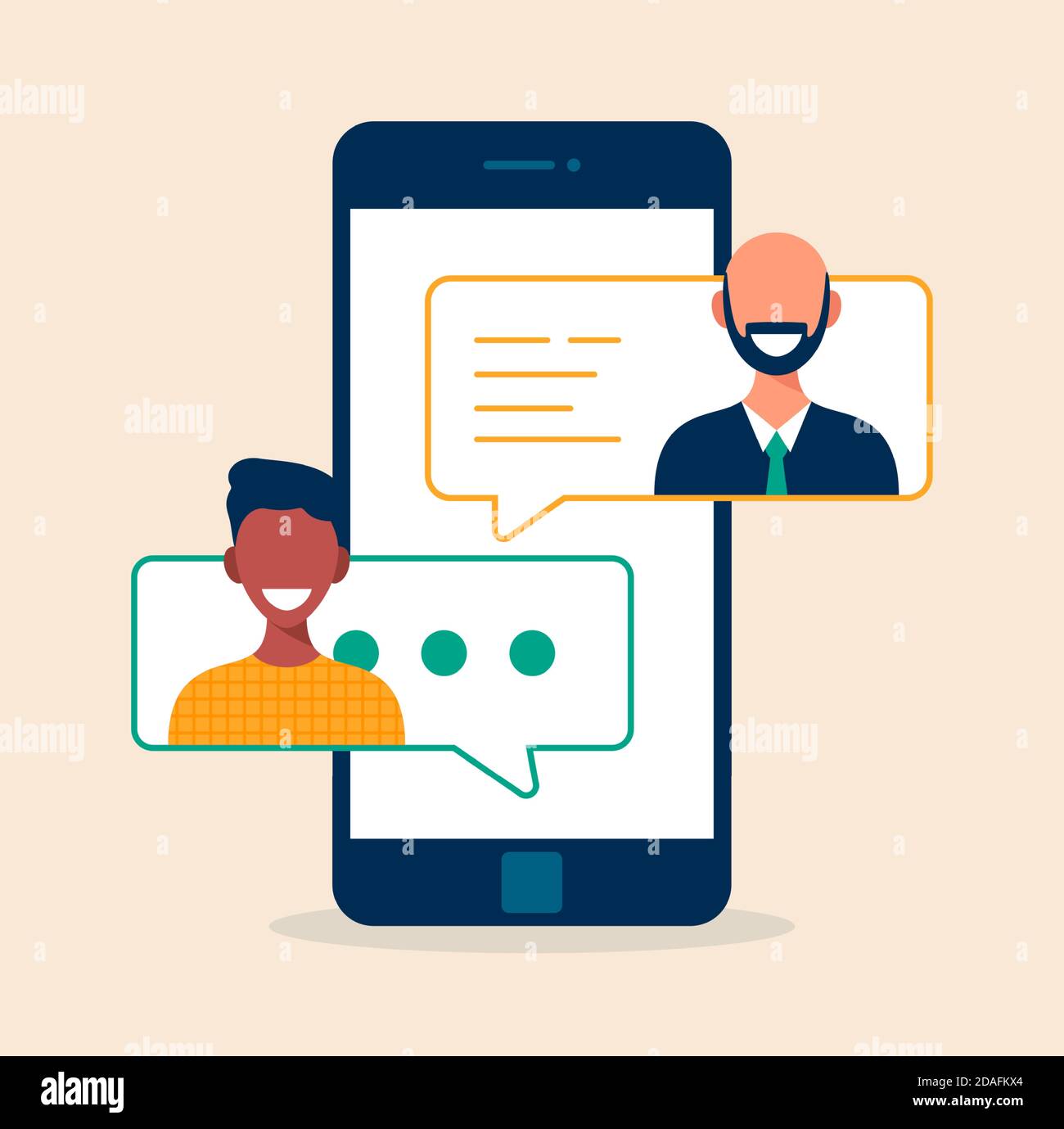 Text Message Clipart