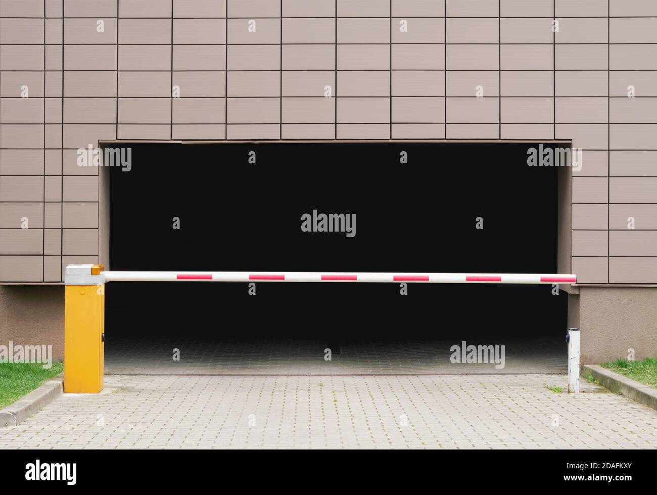 Car park barrier hi-res stock photography and images - Alamy