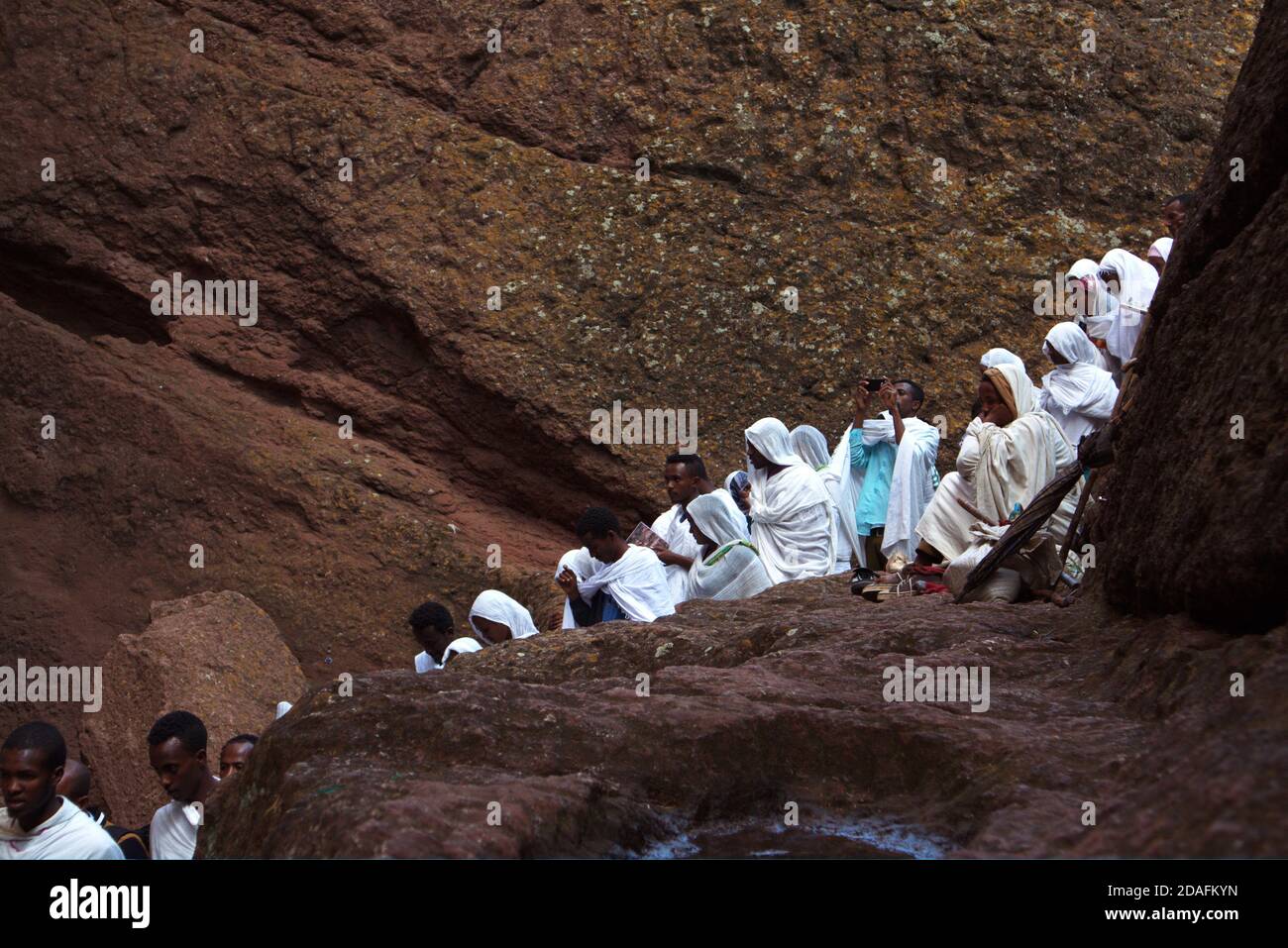 Ethiopian orthodox woman praying in hi-res stock photography and images ...