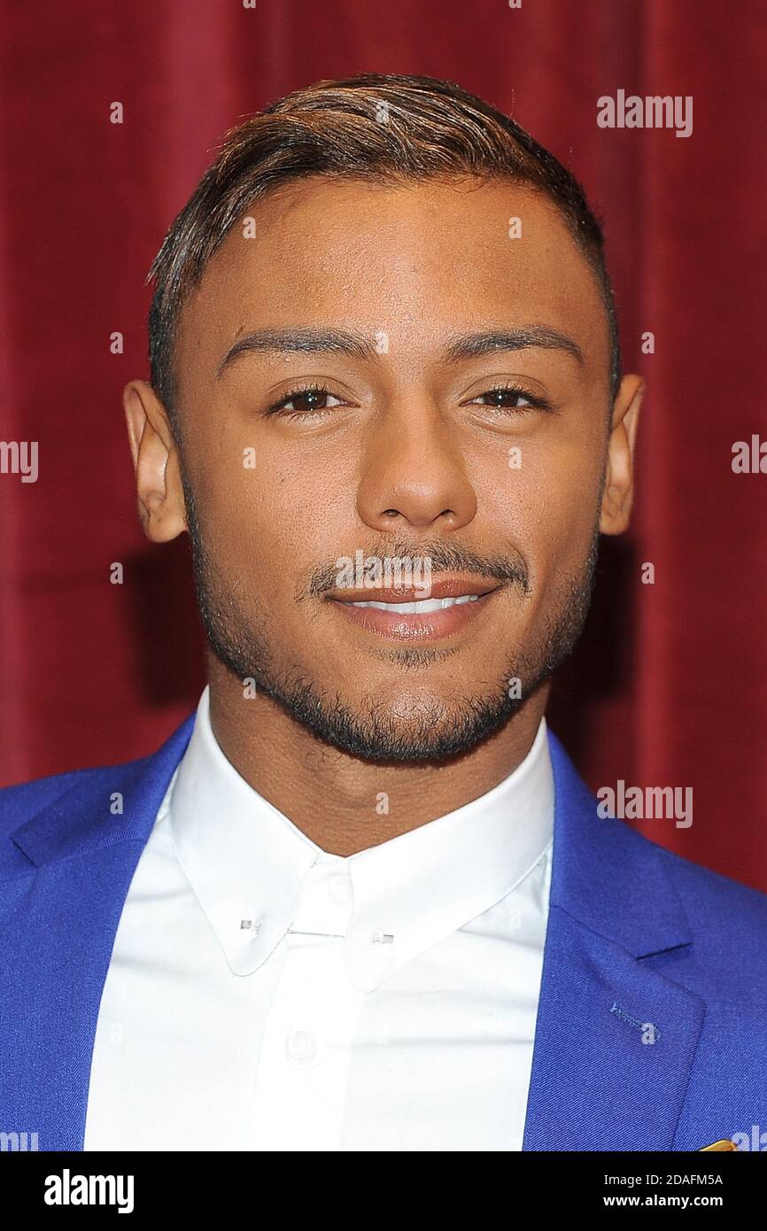 British soap awards collins hi-res stock photography and images - Alamy