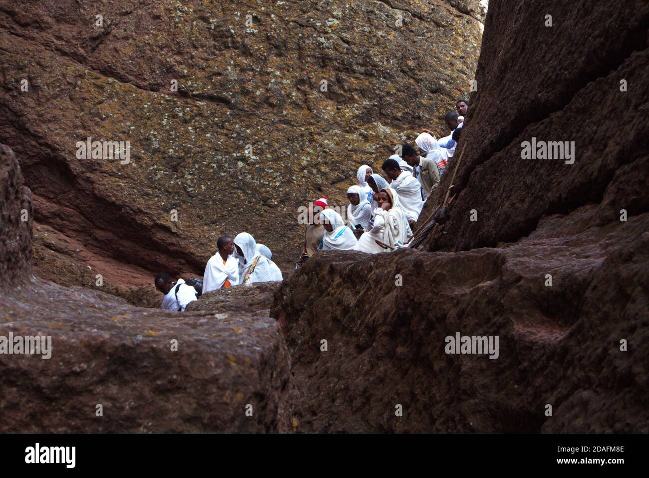 Ethiopian orthodox woman praying in hi-res stock photography and images ...