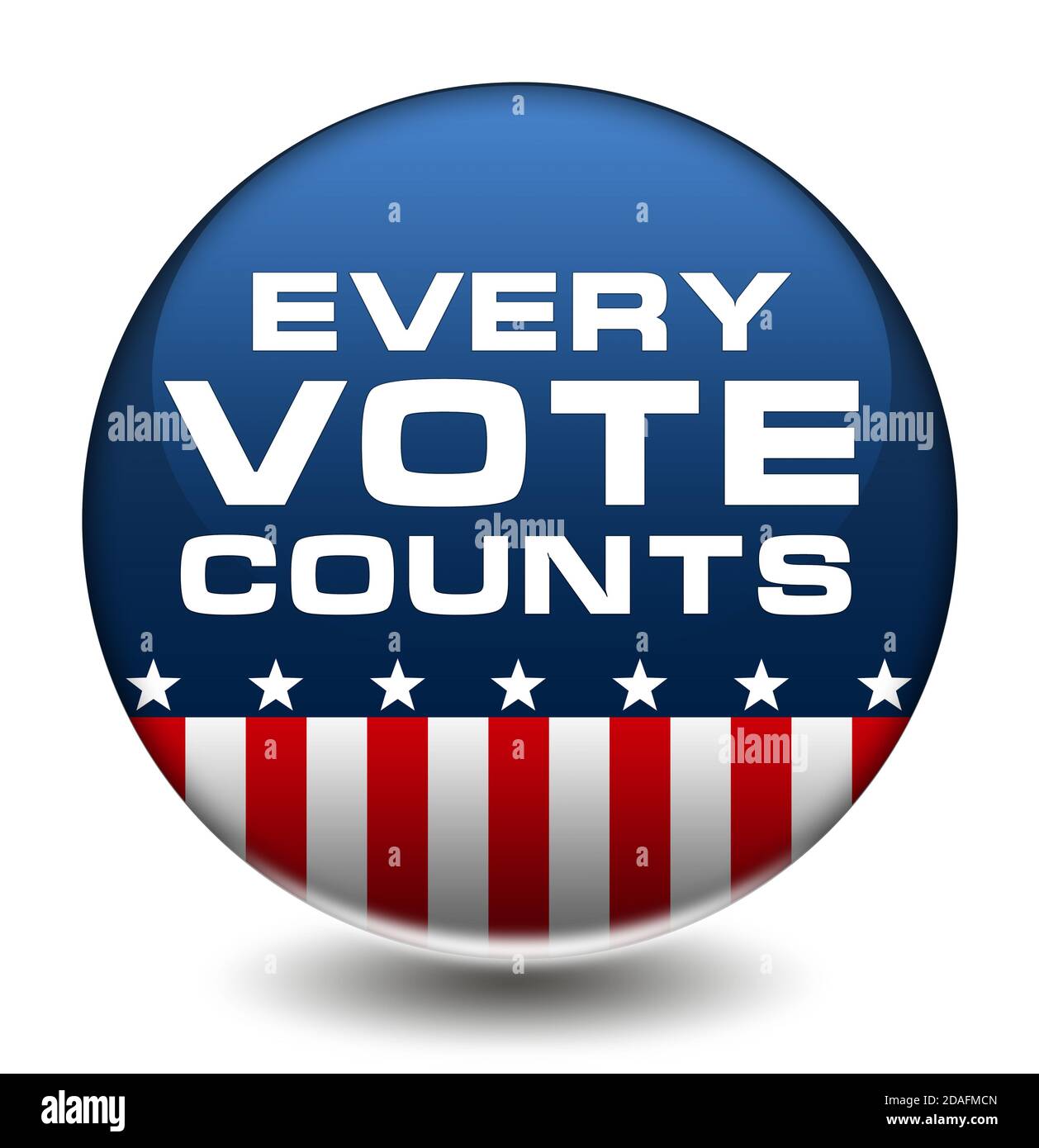 American flag clip art hi-res stock photography and images - Alamy