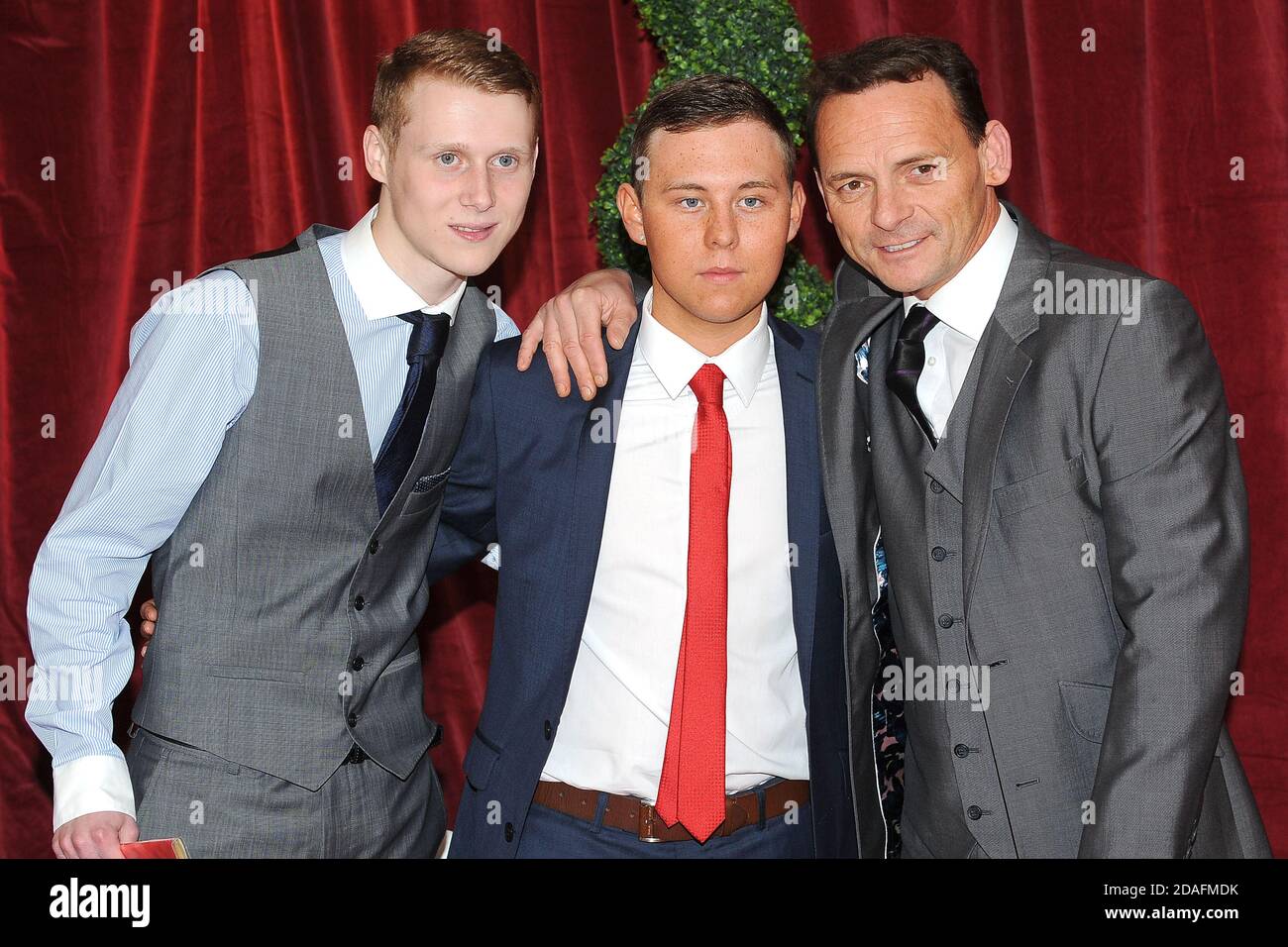 Joshua Pascoe attends The British Soap Awards 2012 at the ITV Studios ...