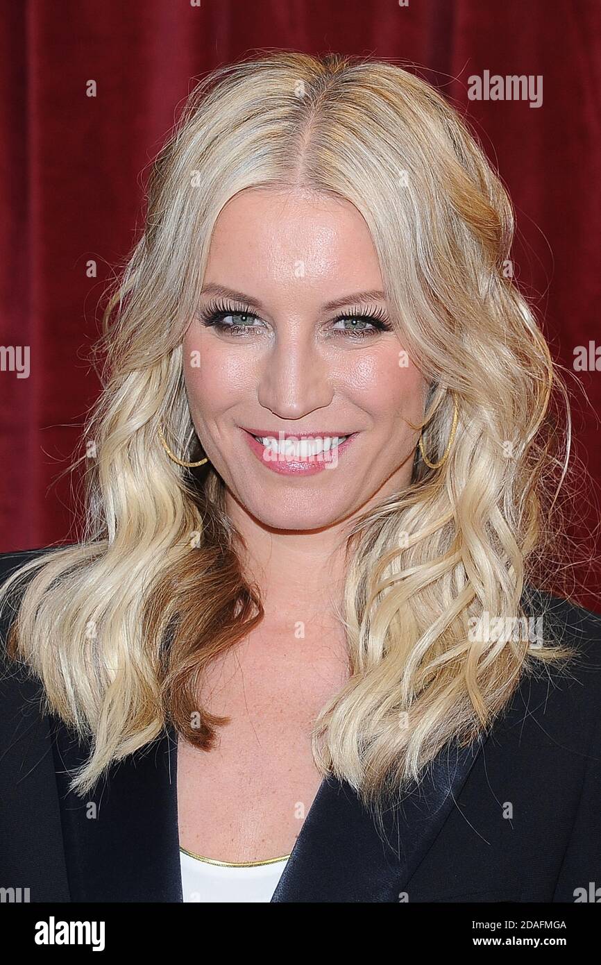 Denise van outen actress hi-res stock photography and images - Alamy