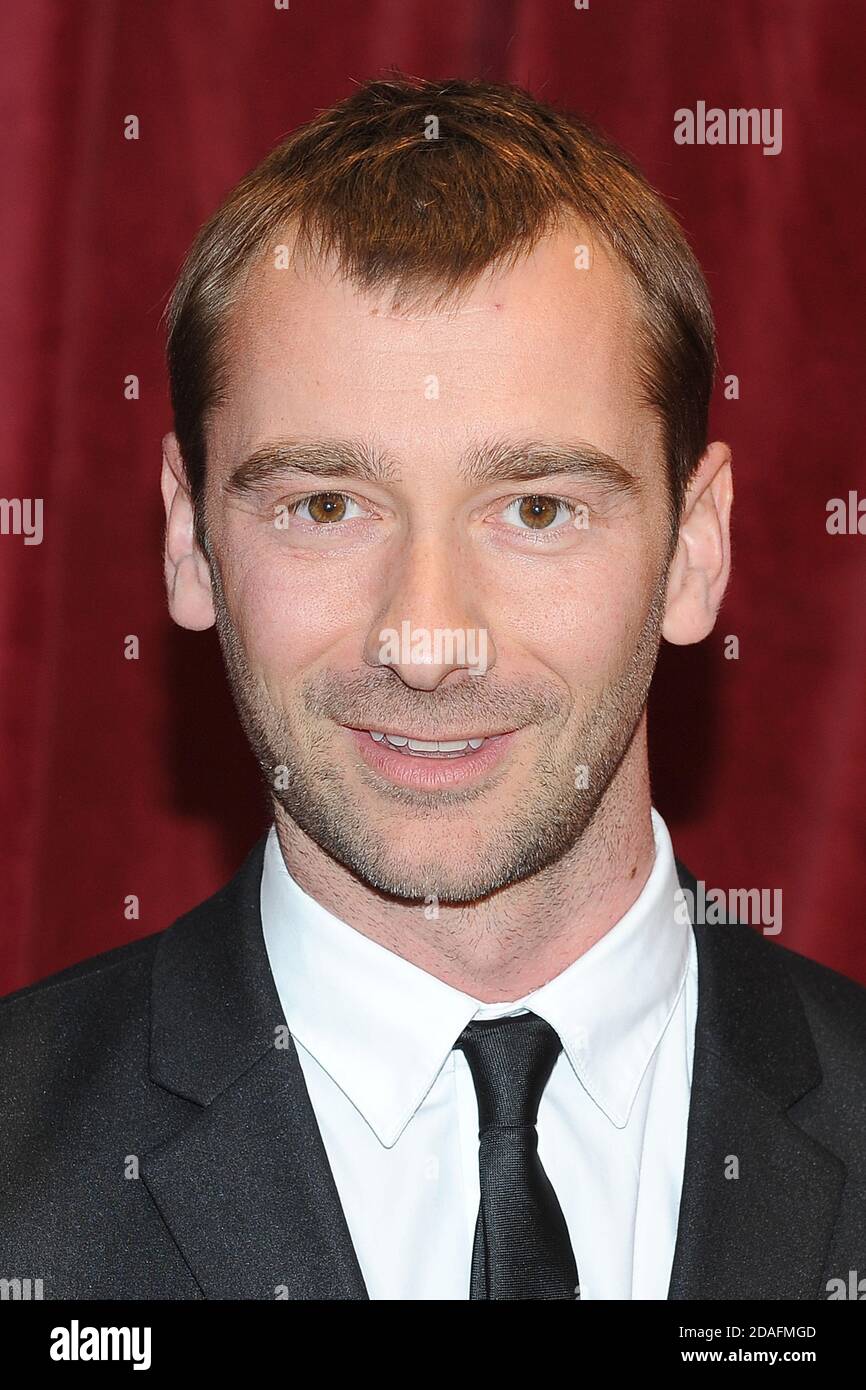 Charlie condou at the itv studios london hi-res stock photography and ...