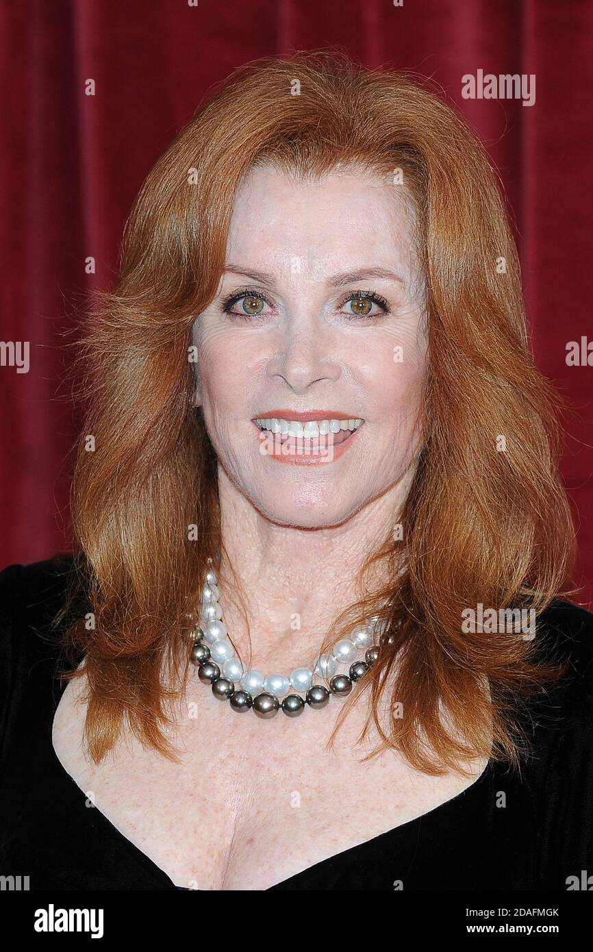 Stephanie Powers attends The British Soap Awards 2012 at the ITV ...
