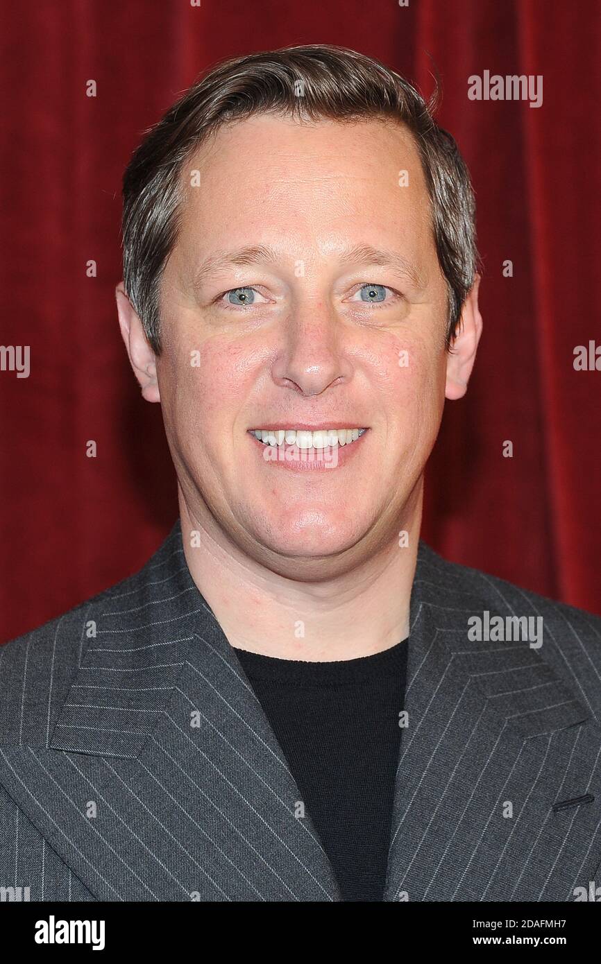 Tony Hirst attends The British Soap Awards 2012 at the ITV Studios in ...