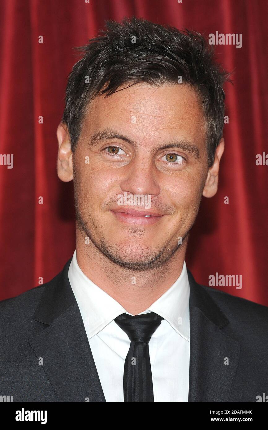 Dan O'Connor attends The British Soap Awards 2012 at the ITV Studios in ...