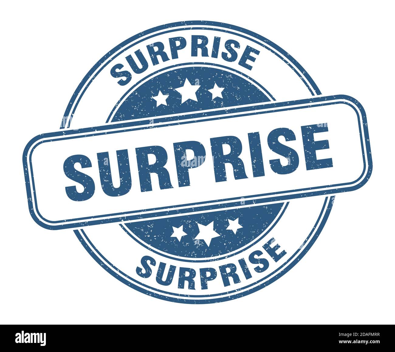surprise stamp. surprise sign. round grunge label Stock Vector Image ...