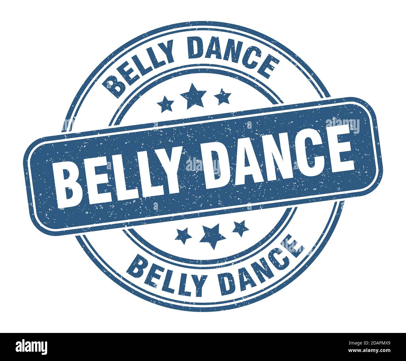 belly dance stamp. belly dance sign. round grunge label Stock Vector ...