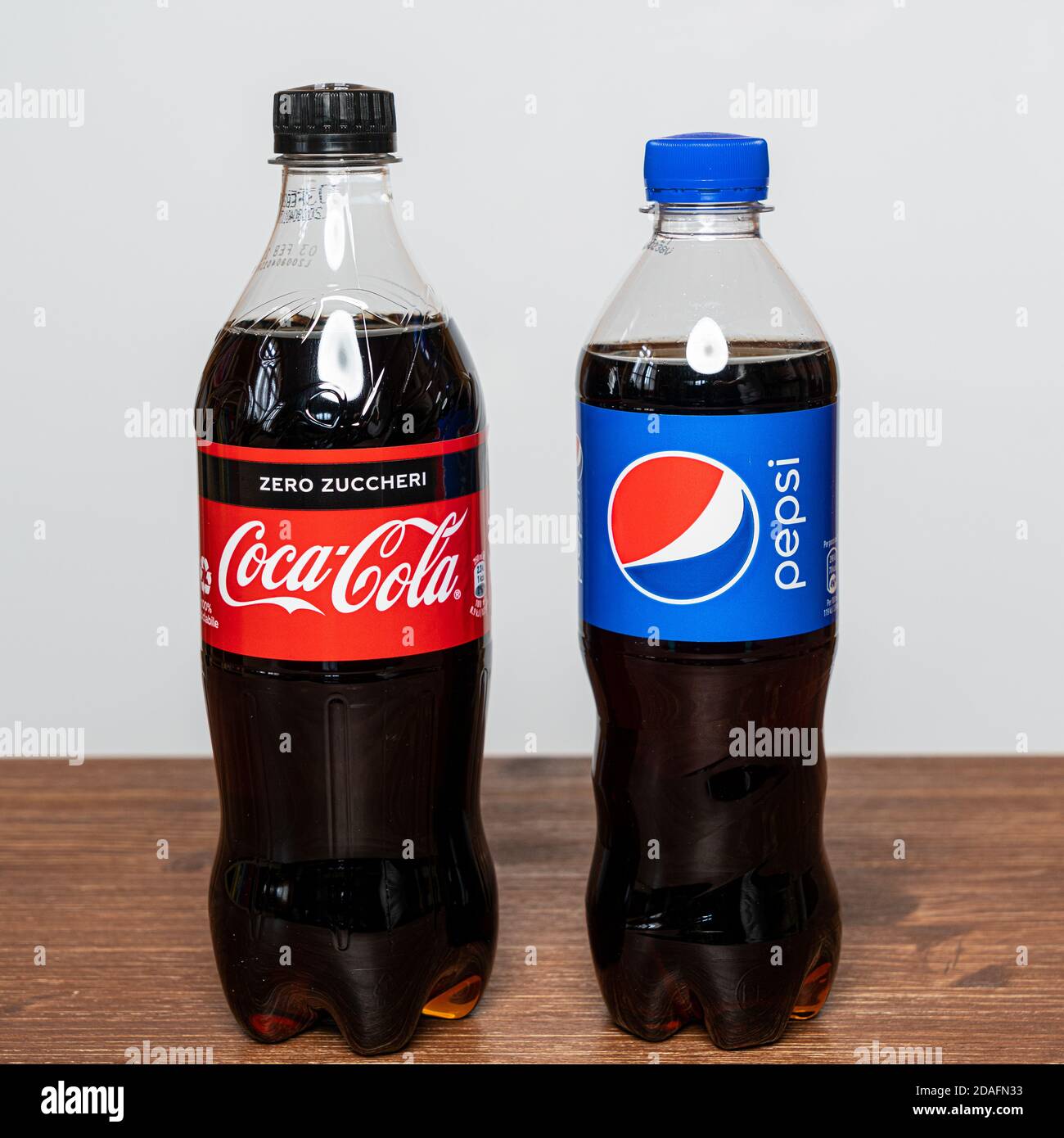 Coke Carbonation