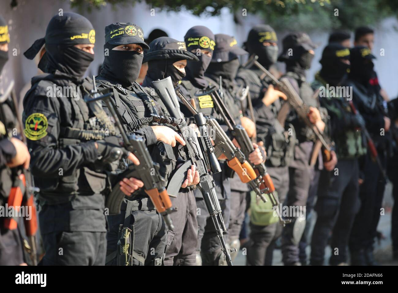 Gaza City, The Gaza Strip, Palestine. 12th Nov, 2020. Palestinian ...