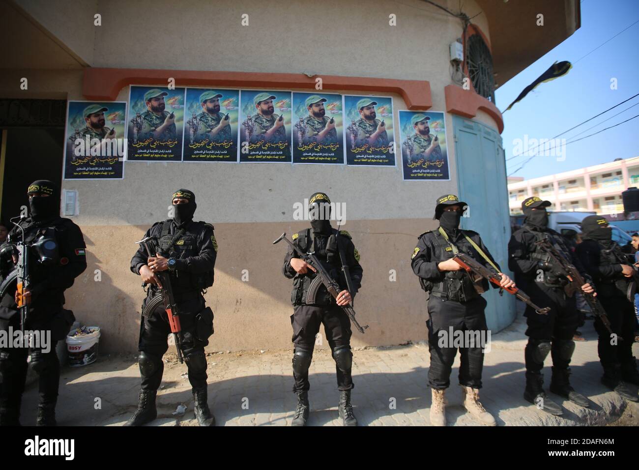 Gaza City, The Gaza Strip, Palestine. 12th Nov, 2020. Palestinian ...