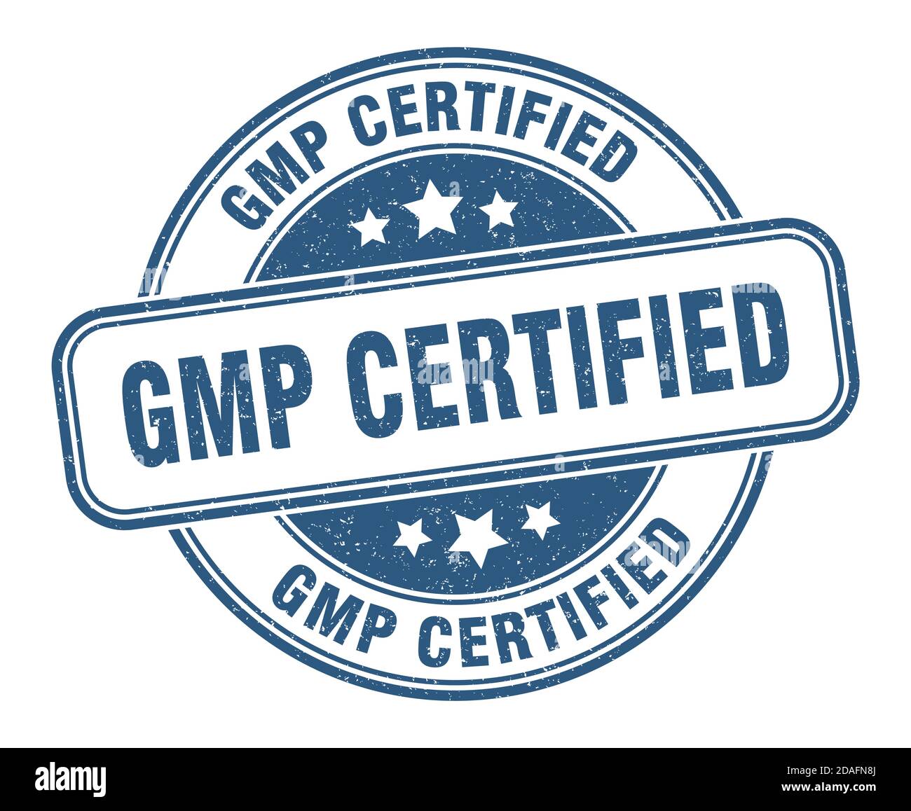 gmp certified stamp. gmp certified sign. round grunge label Stock ...