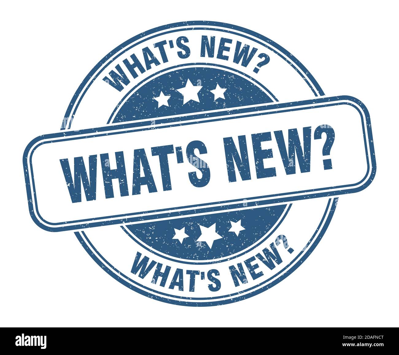 what's new? stamp. what's new? sign. round grunge label Stock Vector ...