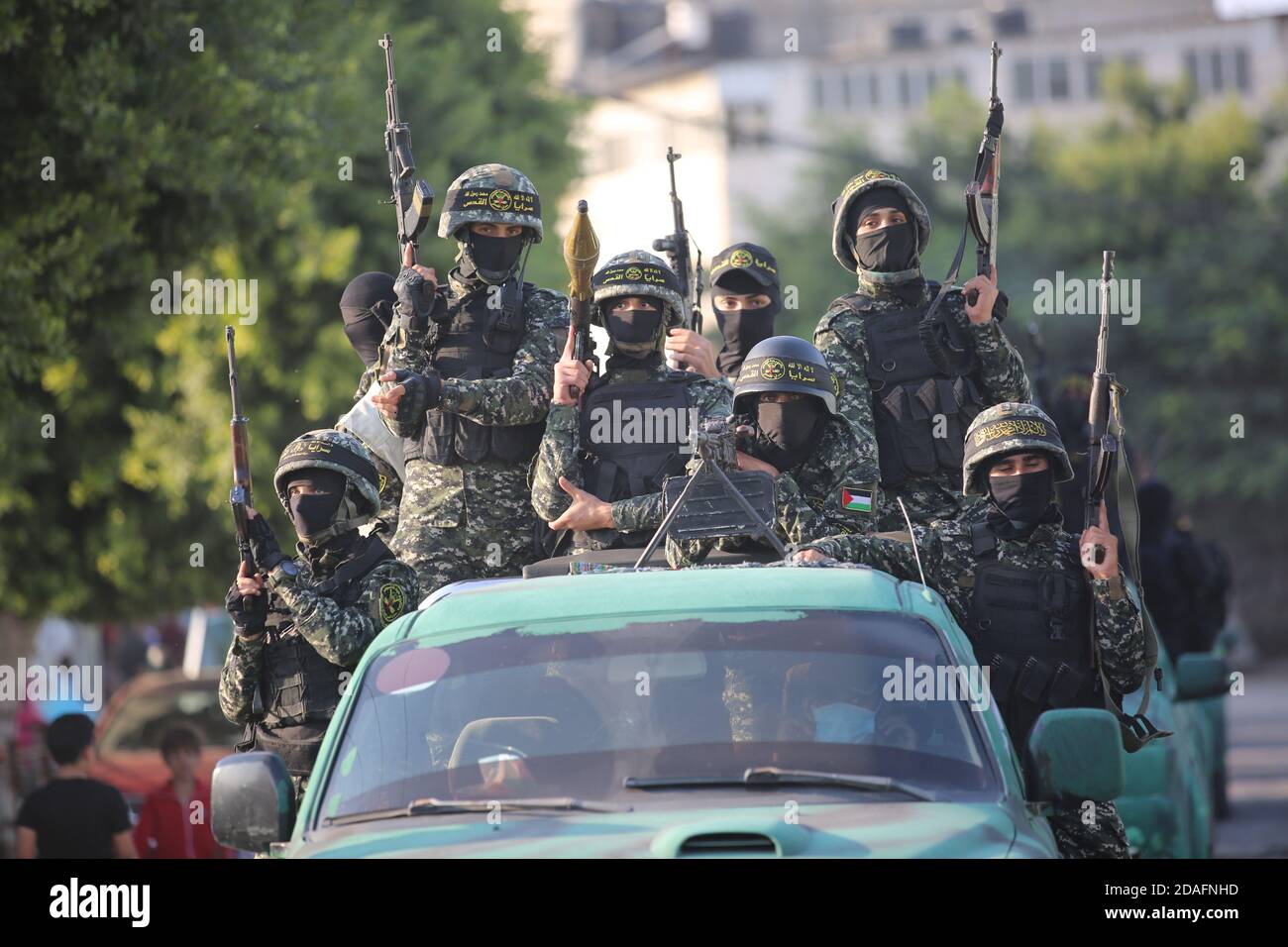 Gaza City, The Gaza Strip, Palestine. 12th Nov, 2020. Palestinian ...