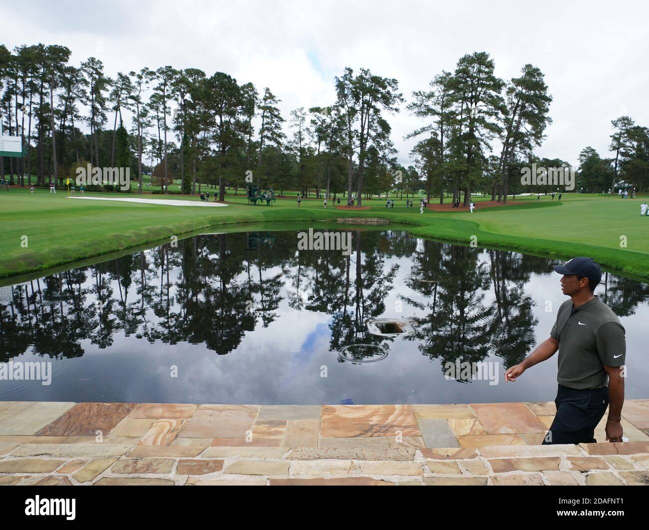 Augusta golf bridge hi-res stock photography and images - Alamy