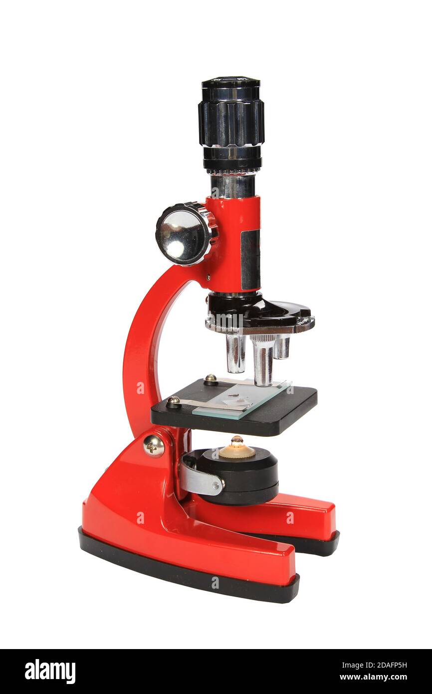 Microscope reflection Cut Out Stock Images & Pictures - Alamy