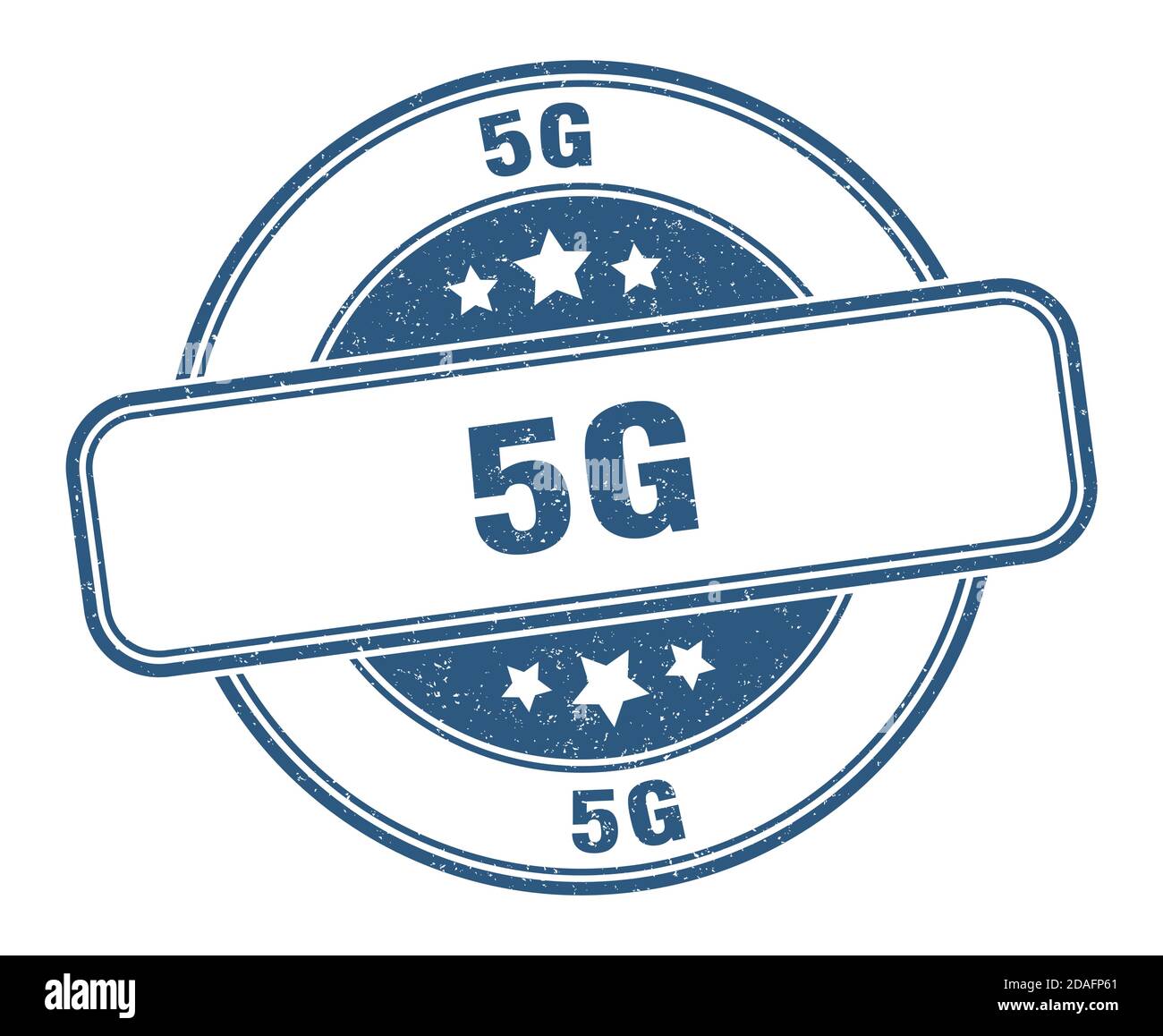 5g stamp. 5g sign. round grunge label Stock Vector Image & Art - Alamy
