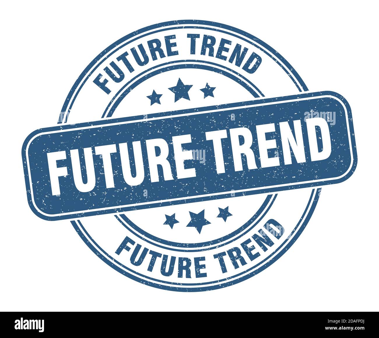 Future trend grunge stamp hi-res stock photography and images - Alamy