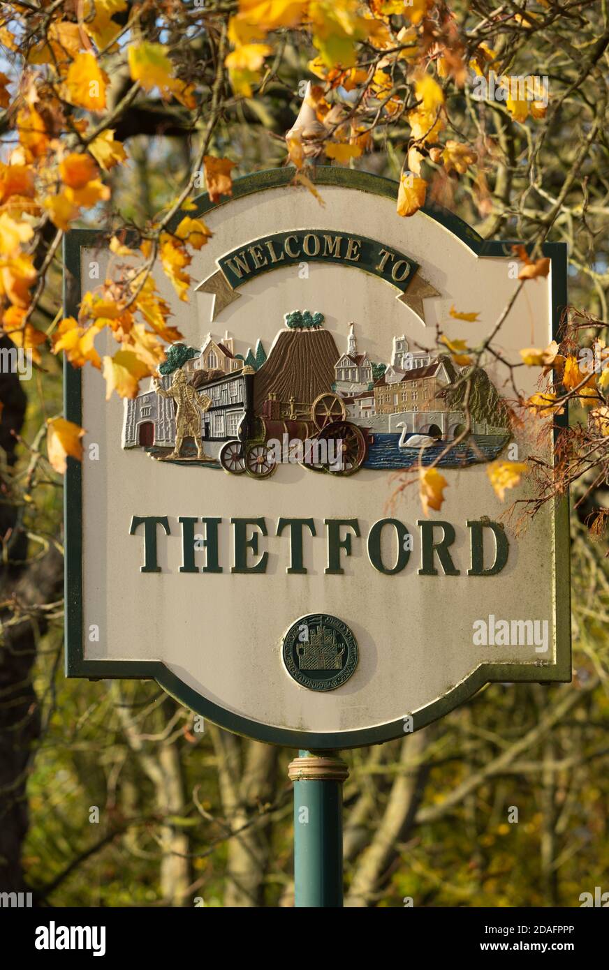 Welcome to thetford hi-res stock photography and images - Alamy