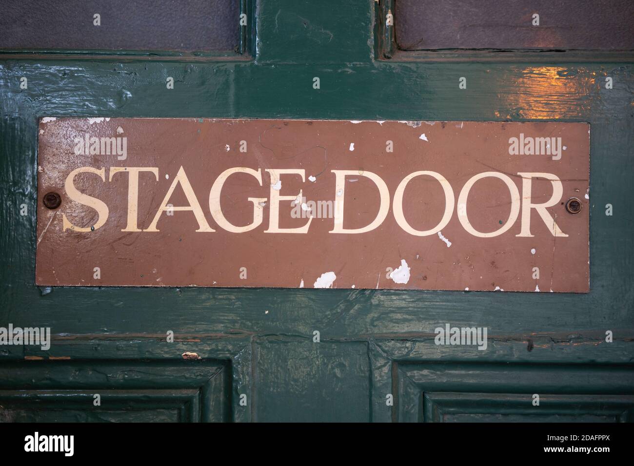 Stage theatre entrance hi-res stock photography and images - Alamy