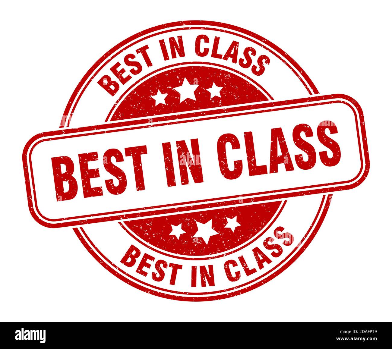 best in class stamp. best in class sign. round grunge label Stock ...