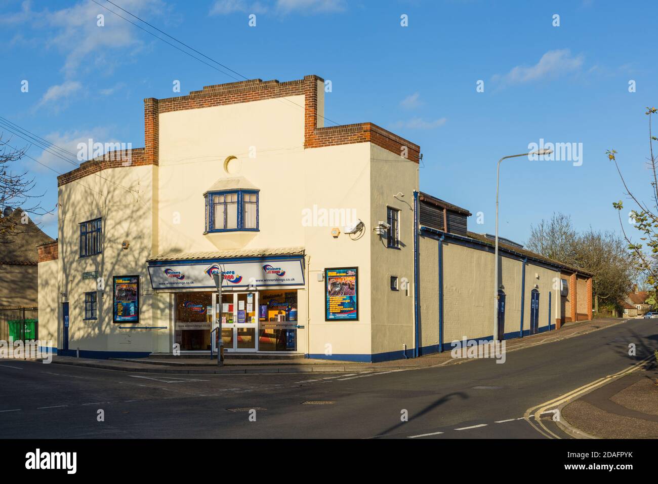 Former Peoples Palace and Palace Cinema now Winners Bingo, Guildhall ...