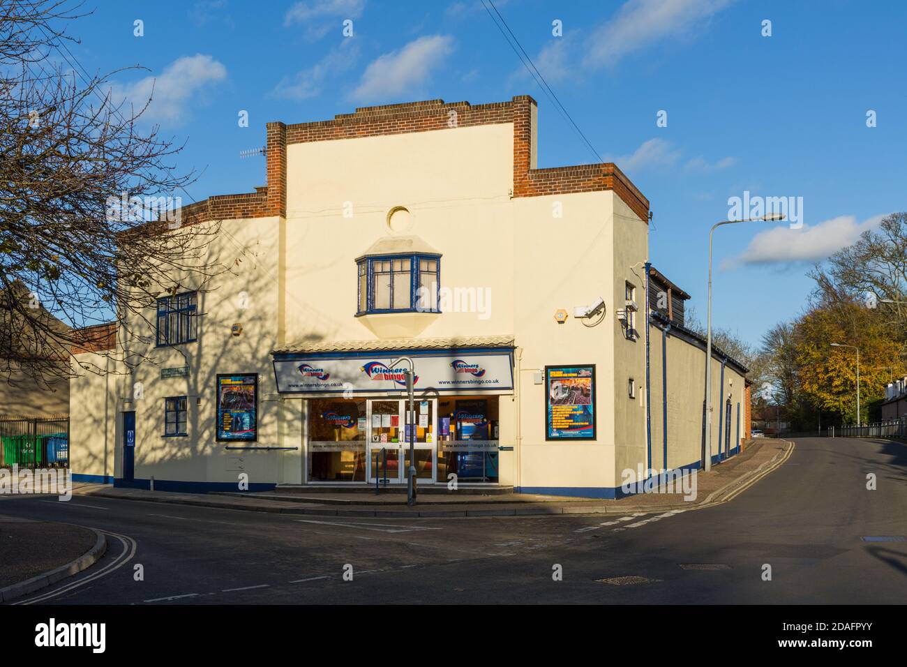 Former Peoples Palace and Palace Cinema now Winners Bingo, Guildhall ...