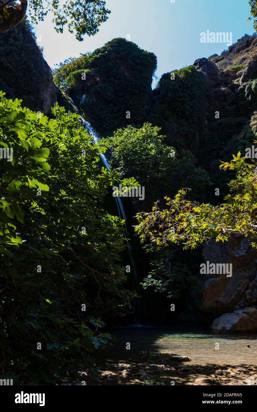 The richtis gorge waterfall hi-res stock photography and images - Alamy