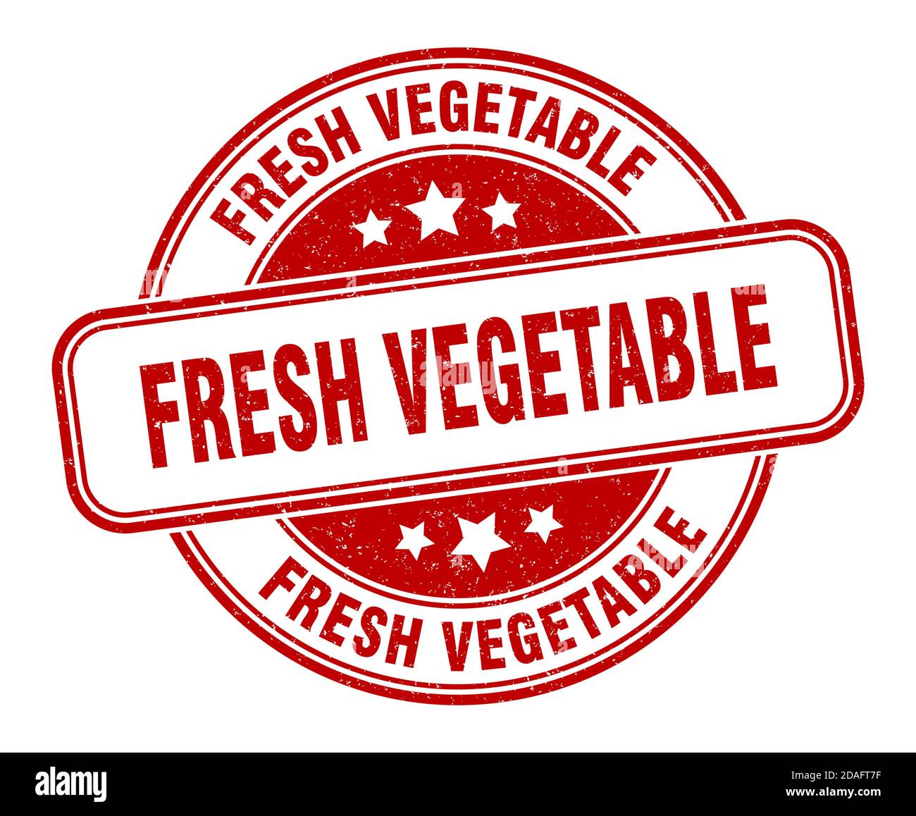 fresh vegetable stamp. fresh vegetable sign. round grunge label Stock ...