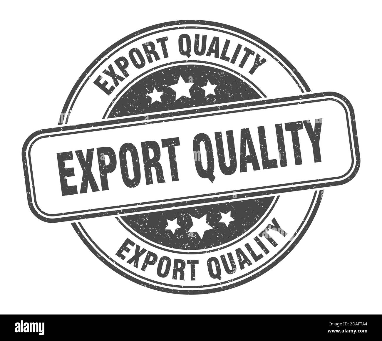 export quality stamp. export quality sign. round grunge label Stock Vector Image & Art - Alamy