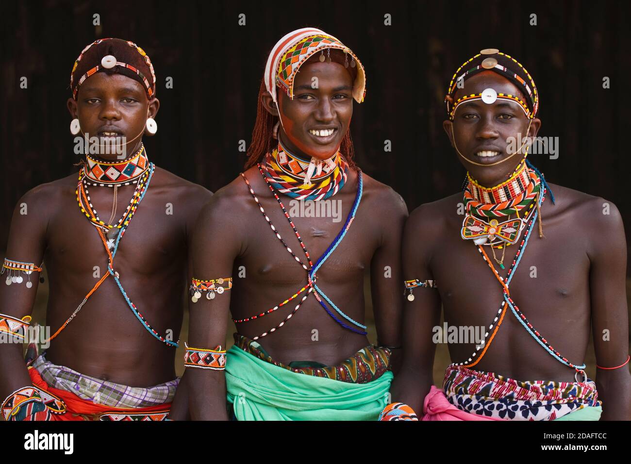 Samburu man hi-res stock photography and images - Alamy