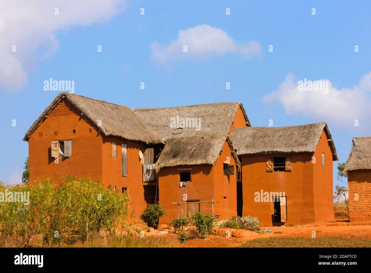 Madagascar house hi-res stock photography and images - Alamy