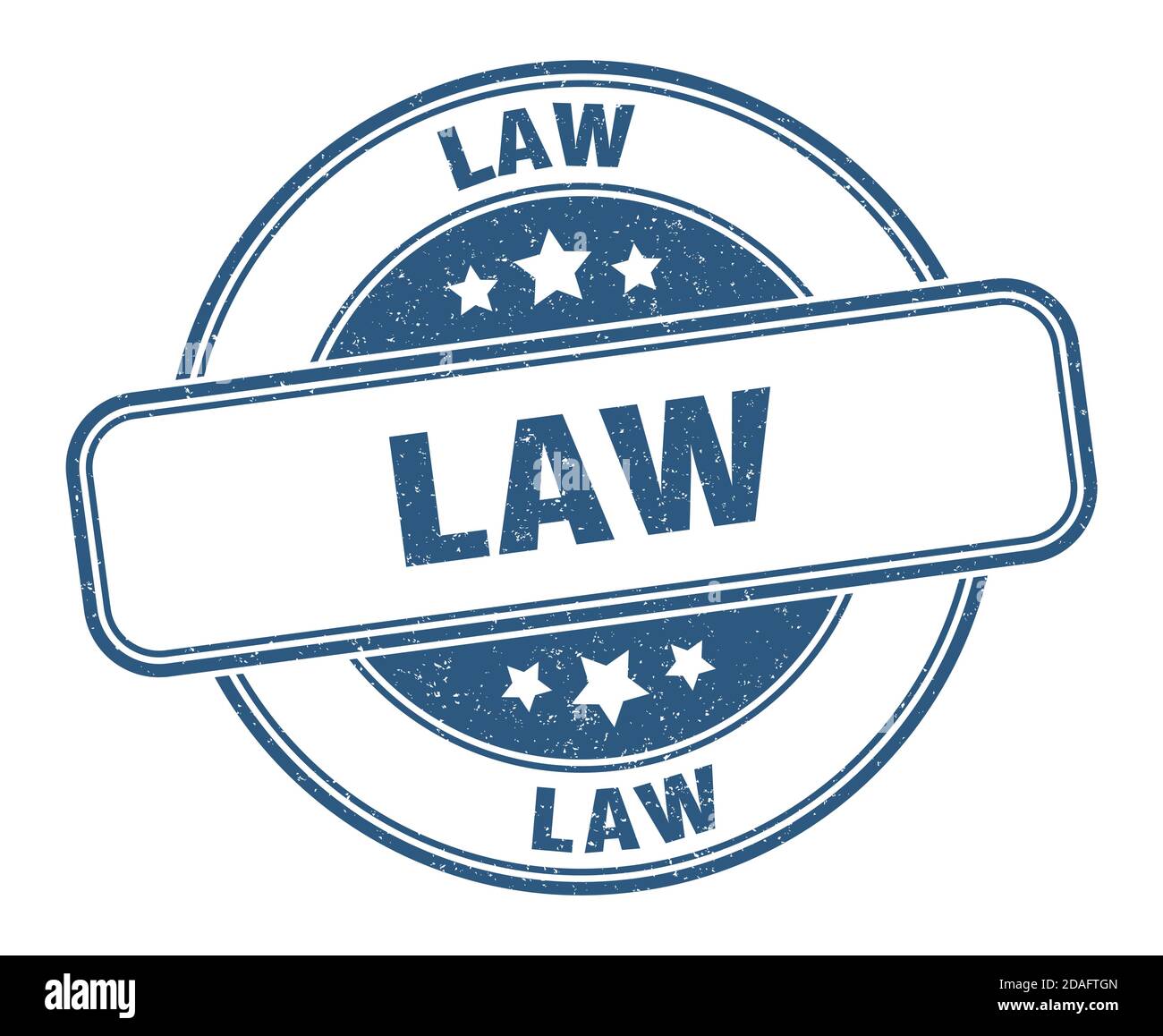 law stamp. law sign. round grunge label Stock Vector Image & Art - Alamy