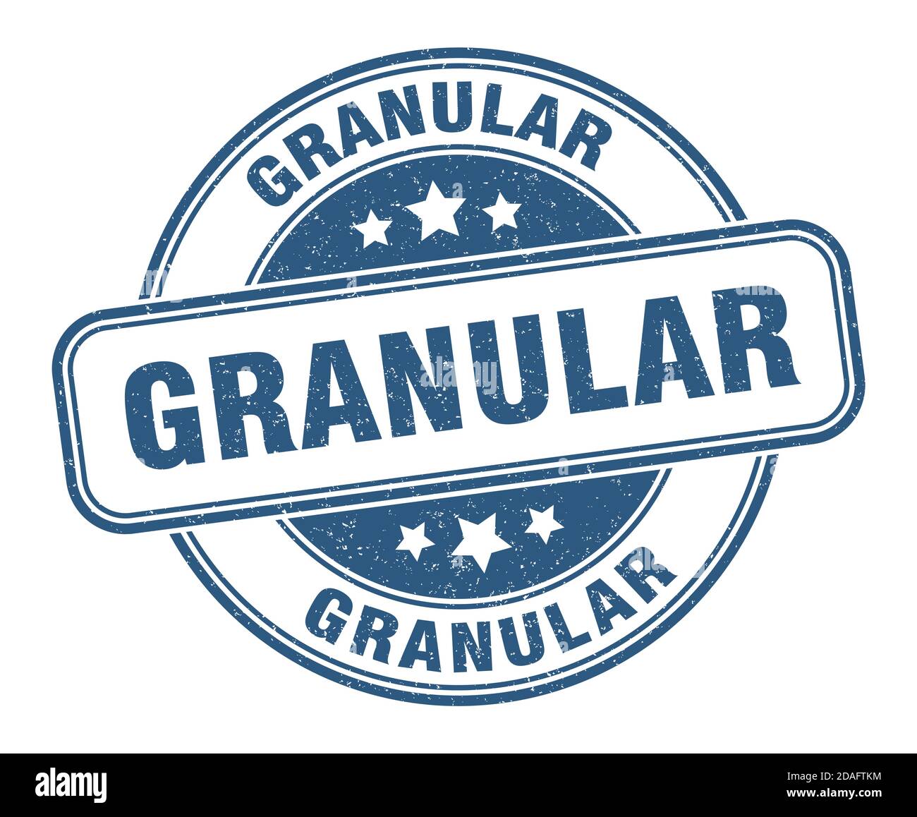 granular stamp. granular sign. round grunge label Stock Vector Image ...