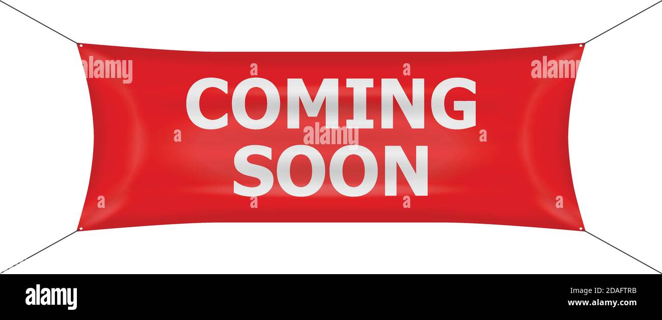 Shop coming soon Stock Vector Images - Alamy