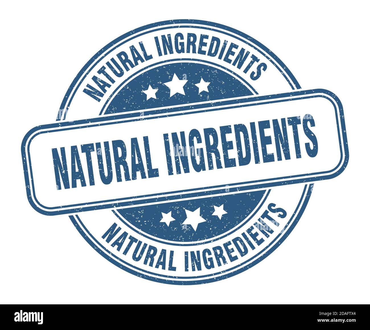 natural ingredients stamp. natural ingredients sign. round grunge label ...