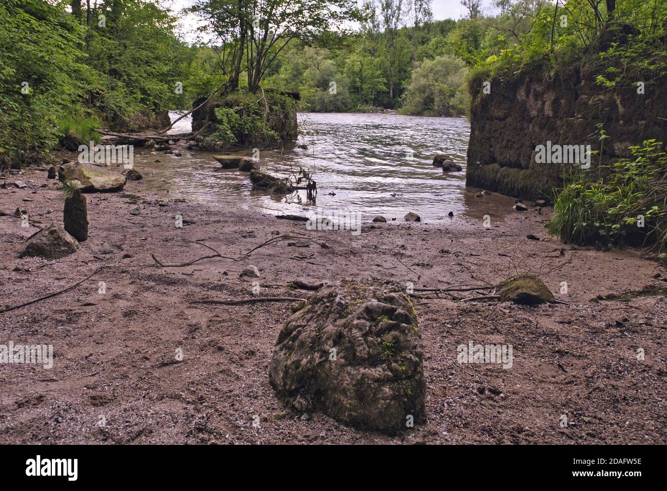 Traun river austria upper austria hi-res stock photography and images ...