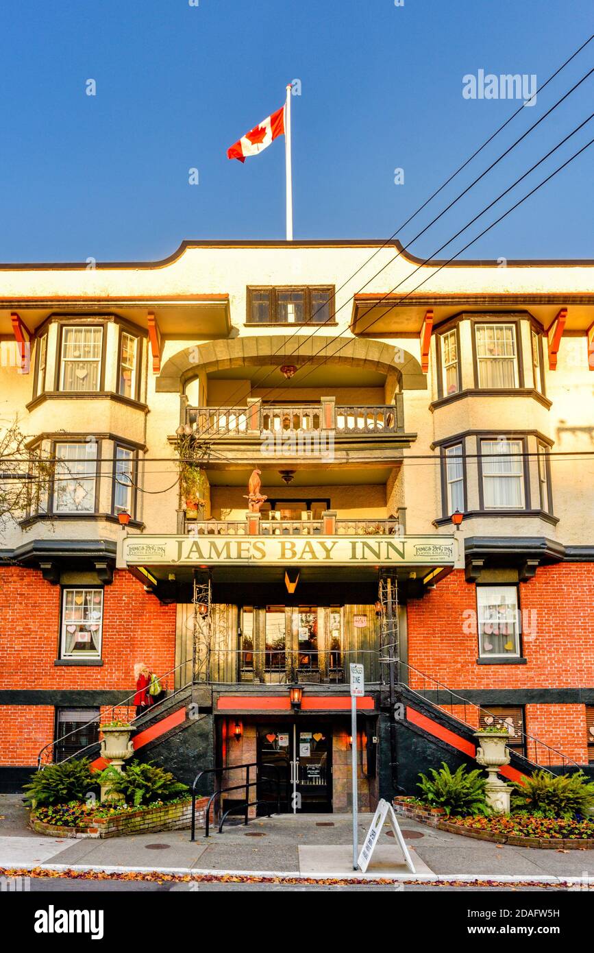 Victoria james bay hi-res stock photography and images - Alamy