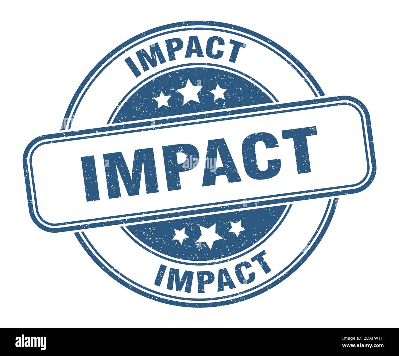 impact stamp. impact sign. round grunge label Stock Vector Image & Art ...